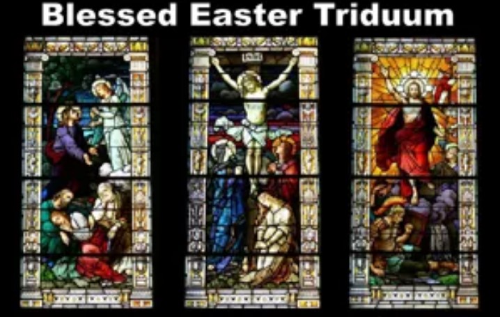 Easter Triduum – Our Lady of Lourdes