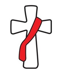 Diaconate symbol – Our Lady of Lourdes